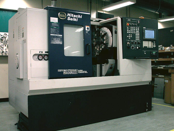 Hitachi Seiki - CNC Lathe HITEC - TURN 20R III | Materials, Design and ...