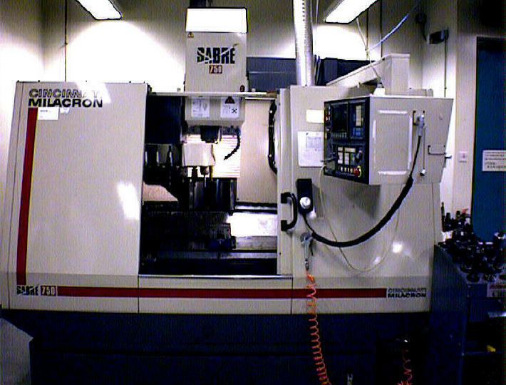 Cincinnati Milacron - SABRE 750 Machine Centre | Materials, Design and Manufacturing Facility ...