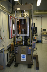 MTS 810 Universal Testing Machine | Materials, Design and Manufacturing ...