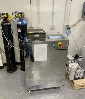 Reactive Ion Etching System (RIE) | Materials, Design and Manufacturing ...