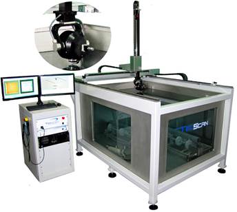 TecScan 7 Axis Immersion Scanner | Materials, Design and Manufacturing ...